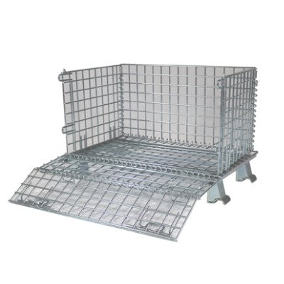 メッシュパレット SC-18 呼称寸法：800W×500L×540H（脚高含む） 耐荷重：800㎏ 本体自重：約26㎏【4～5営業日での出荷 ...